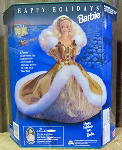 1994 Happy Holiday Special Edition Barbie Doll