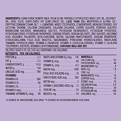 Amazon Brand - Mama Bear Gentle Baby Formula Milk-Based Powder with Iron, Complete Nutrition, Easy to Digest, 21.5 Ounce