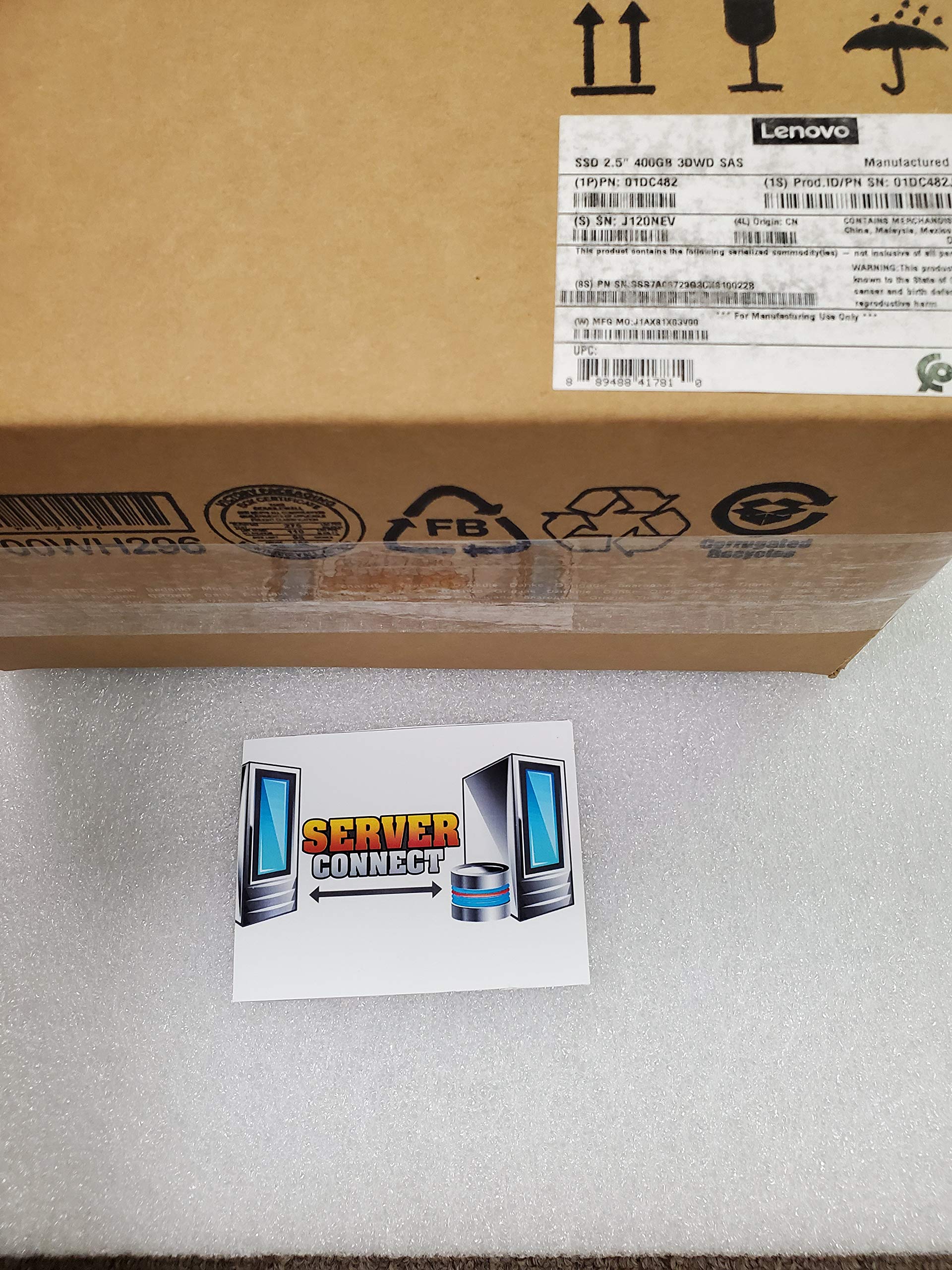 400GB 3DWD 2.5" SAS SSD