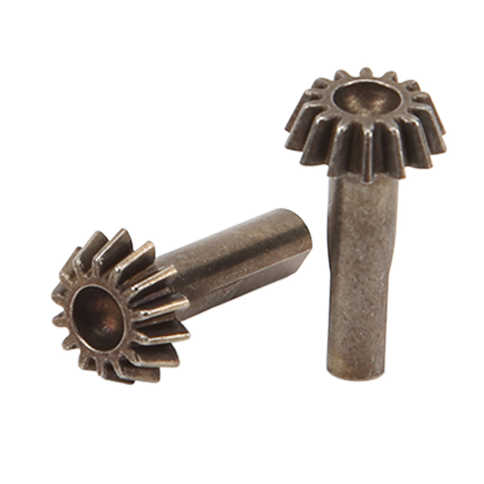 2pcs RC Bevel Gear, Iron Bevel Gear RC Car Parts for WLtoys 1/10 104001 RC Car Crawler