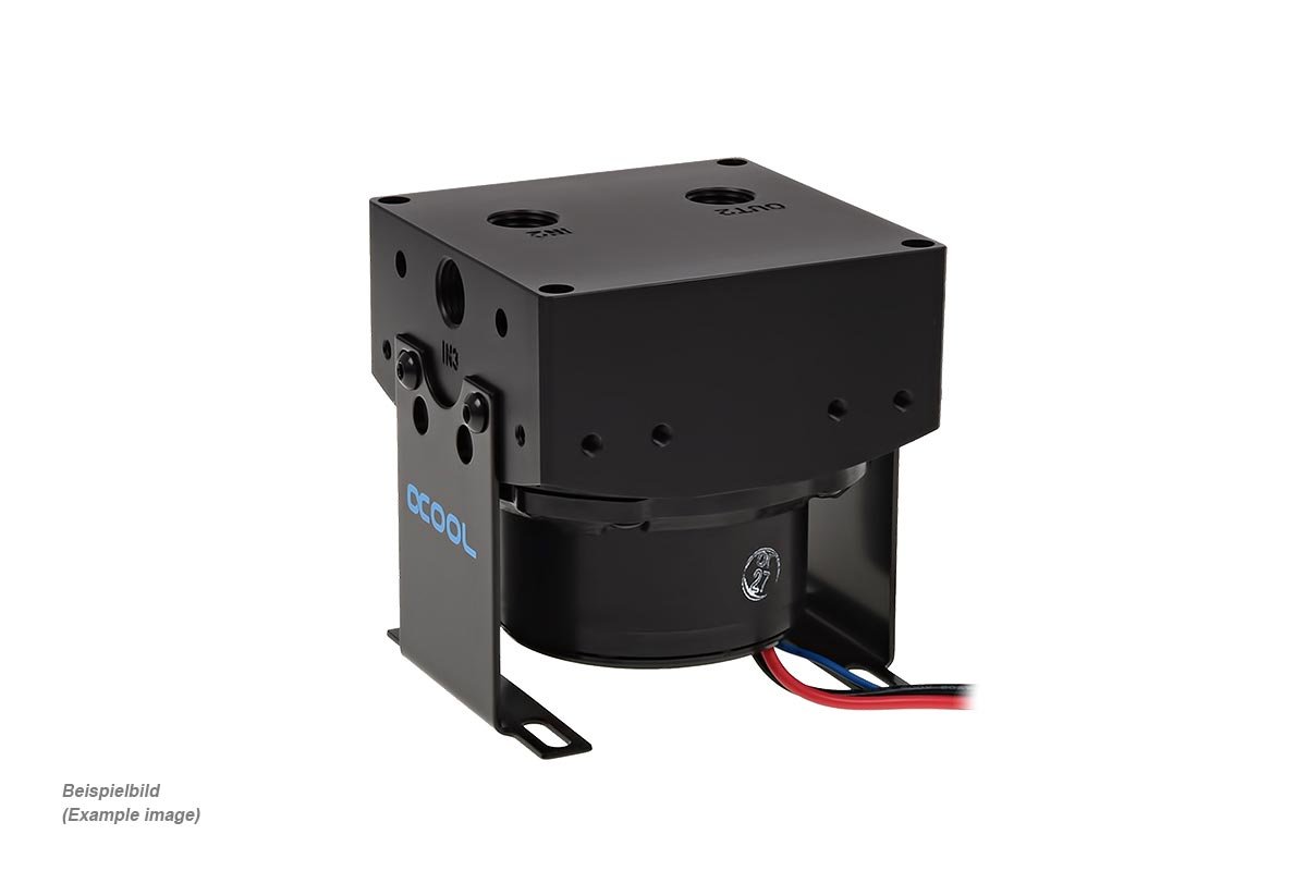 Alphacool VPP655 PWM Pump with Eisdecke Pump Top V.3, Acetal