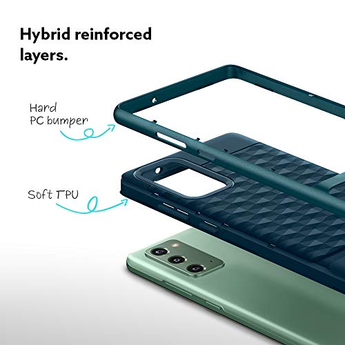 Caseology Parallax for Samsung Galaxy Note 20 Case (2020) 5G - Aqua Green