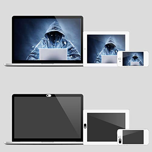 profectlen Portable Size Webcam Cover Shutter Magnet Slider Plastic Camera Cover for Web Laptop for PC Tablet