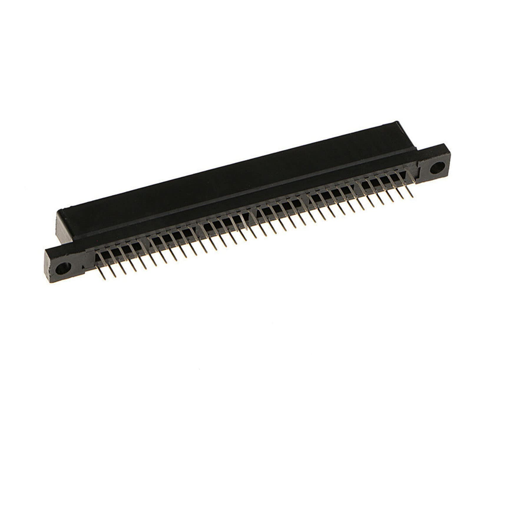 Abwan Cartridge Card Reader Slot Repair Part for Sega Genesis, 64Pin Connector for Mega Drive