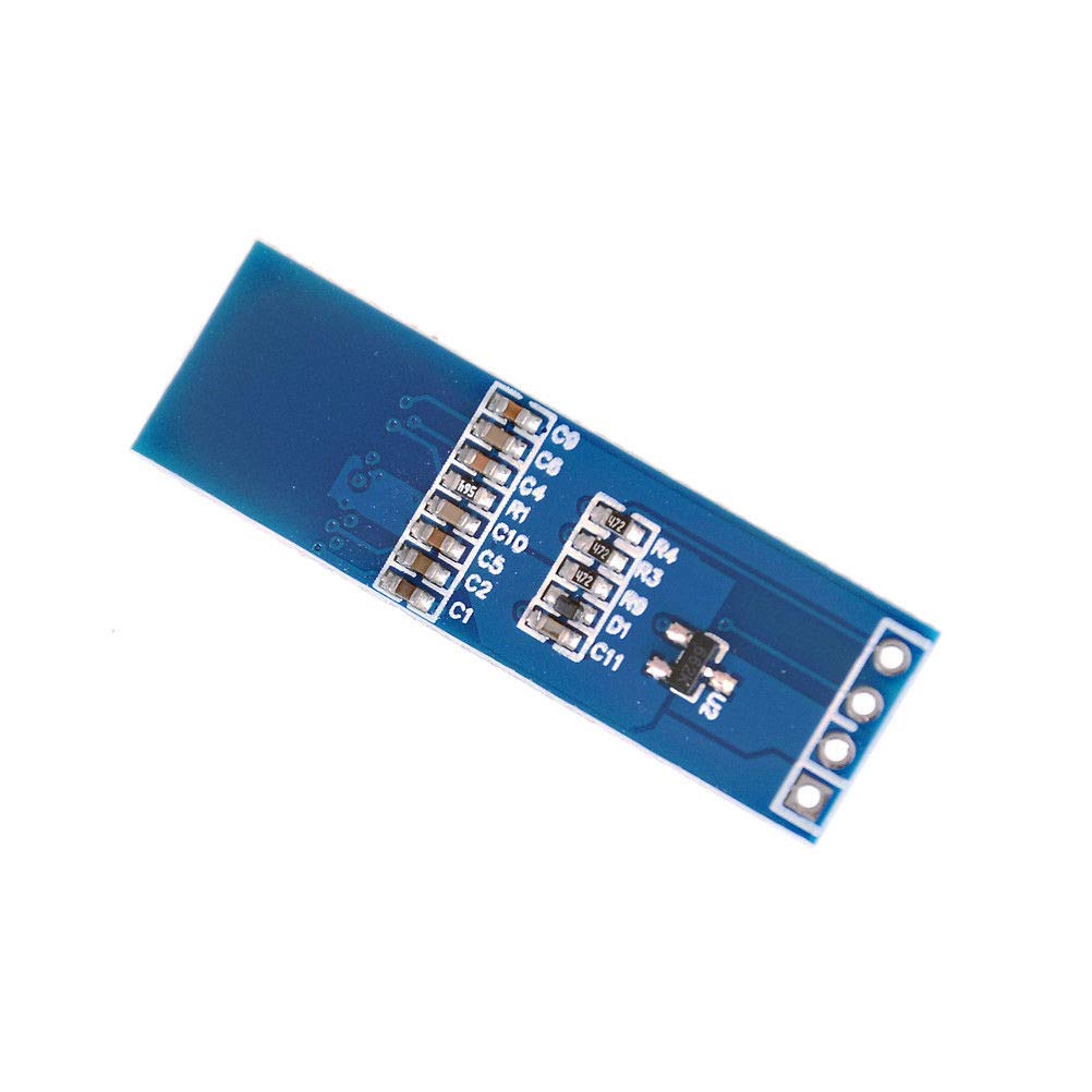 Gump's grocery 0.91'' 128x32 IIC I2C Blue OLED LCD Display DIY Module DC3.3V 5V for PIC Arduino