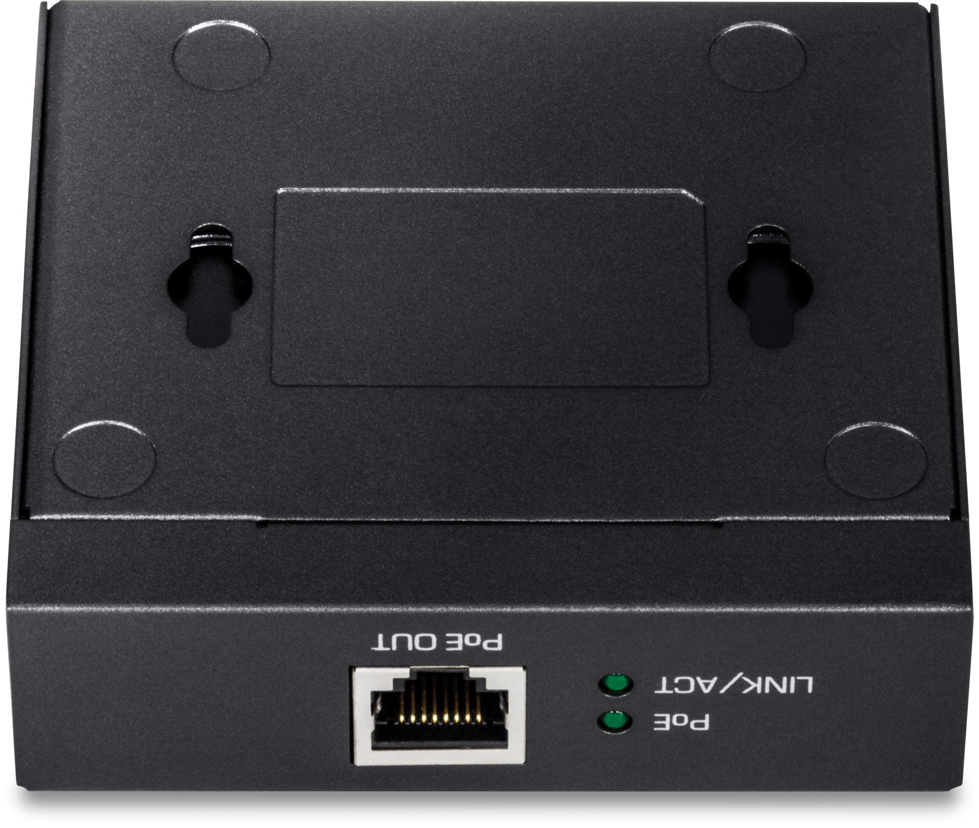 TRENDnet Gigabit PoE+ Repeater/Amplifier, Single Port PoE Power over Ethernet, Extends 100m for Total Distance Up to 200m (656 ft.), TPE-E100 (Renewed)