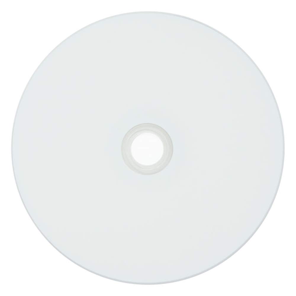 400 Pack Ritek Pro CD-R 52X 700MB 80Min Professional Grade Watershield Water Resistant Glossy White Inkjet Hub Printable Blank Recordable Disc