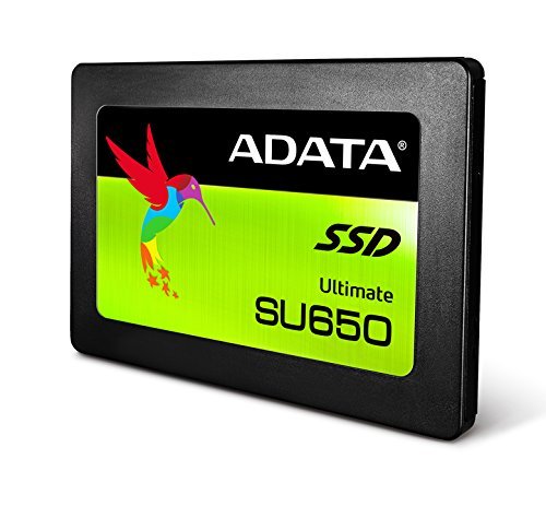 ADATA Solid State Drive ASU650SS-240GT-R 240GB 2.5 inch SATA3 Retail