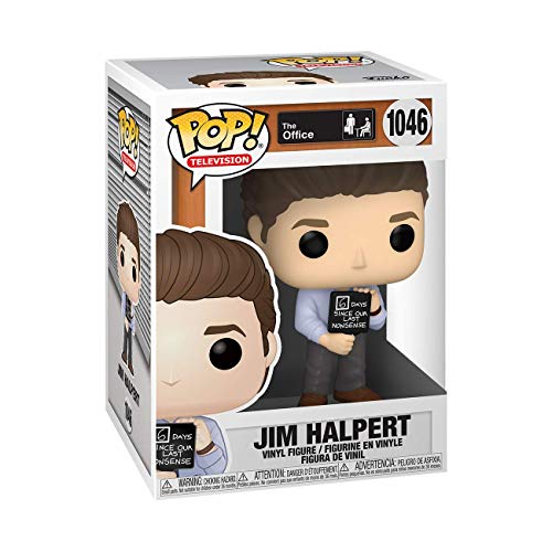 Funko Pop! TV: The Office - Jim with Nonsense Sign