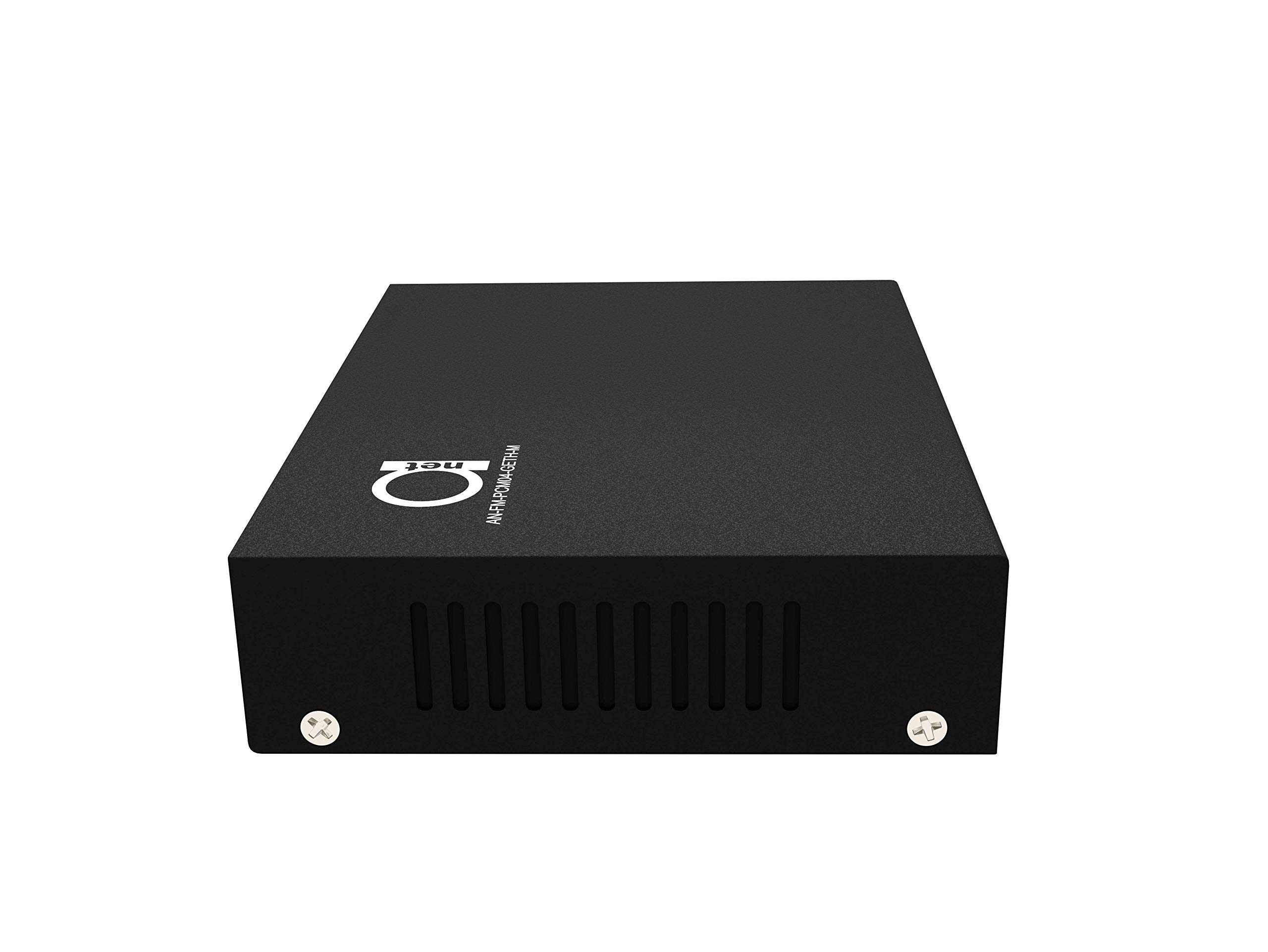4 x POTS RJ11 Telephone and Gigabit Ethernet Over Fiber Converter - Multiplexer - Extender Set of FXS FXO Units - Universal Single and Multimode - 1 km MM (0.6 mi) 20km SM (11.4 mi) - Voice Over Fiber