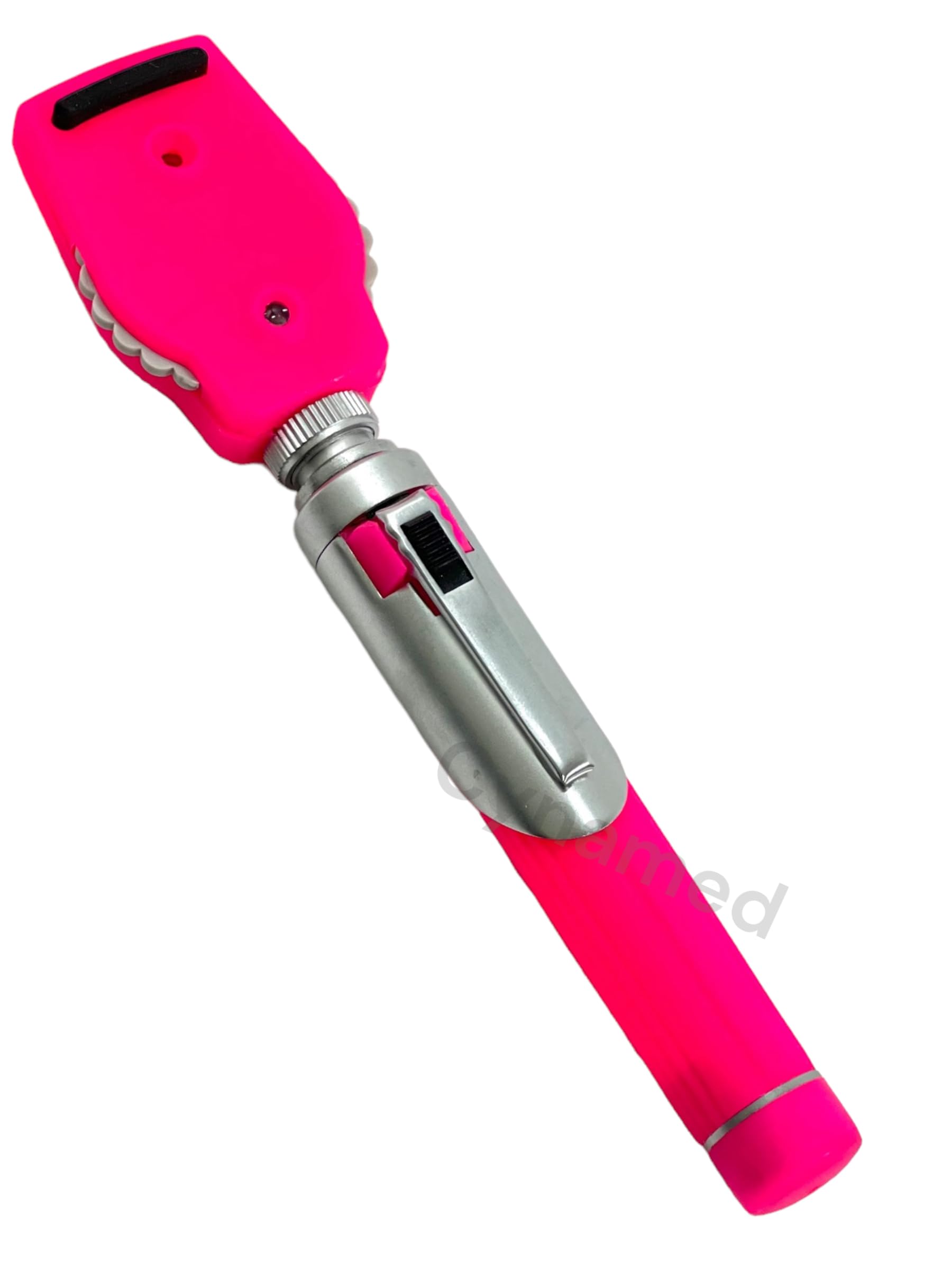 Pink Otoscope Set -LED Otoscope/School Kit-CYNAMED
