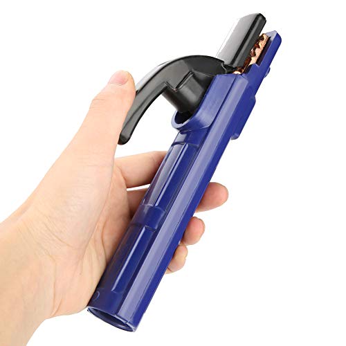 125 300A Welding Electrode Holder,Professional Clamp Style Welding Electrode Holder,Electrode Holder Insulated Copper Welding Clamp for Welding Machine