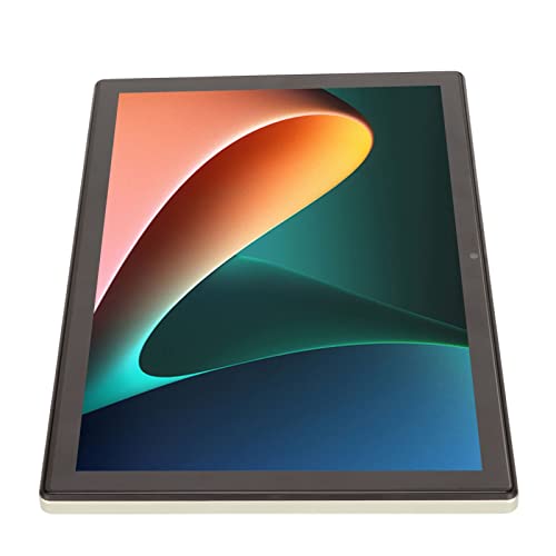 10.1 Inch Tablet, Octa Core Processor Portable Tablet for Travel for Home US Plug