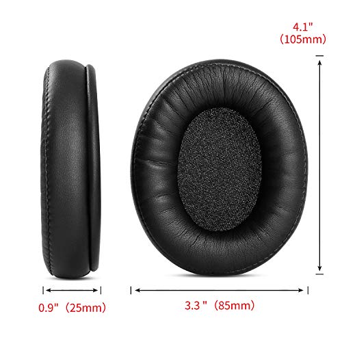 Ear Pads Cups Cushions Replacement Compatible with Sennheiser HD280PRO HD280 PRO Headphones Headset Earpads Foam Pillow (Upgrade Protein Leather)
