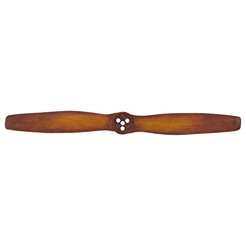 Amazon Brand ā Stone & Beam Vintage Airplane Propeller, 46.5"W, Brown