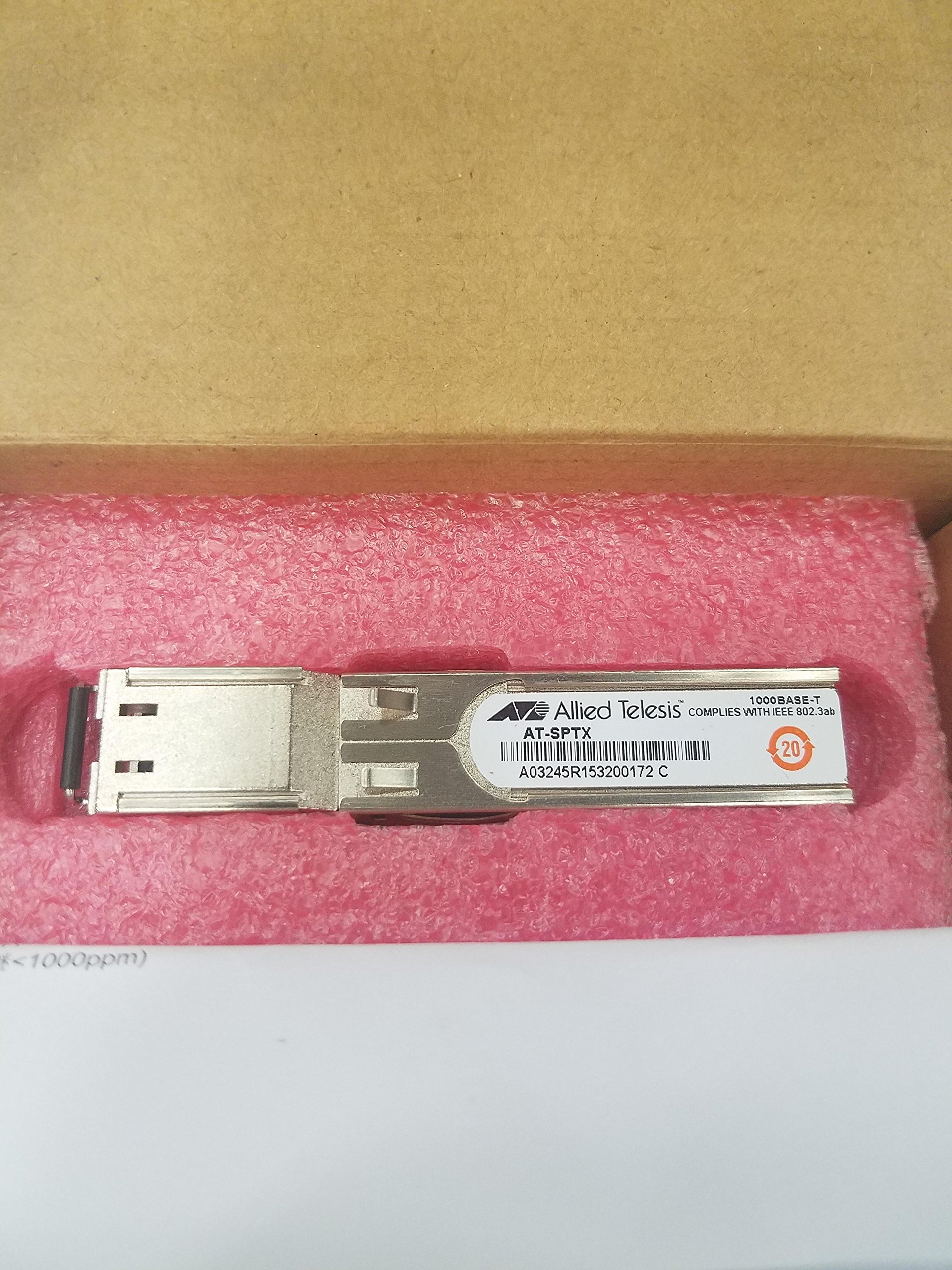 Allied Telesis at-SPTX 1000BASE-T Small Form Pluggable (SFP) Module