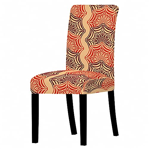3D Digital Printing Universal High Elastic Chair Cover Restaurant Kitchen Office Wedding Home Banquet Cover BB19 2PCS