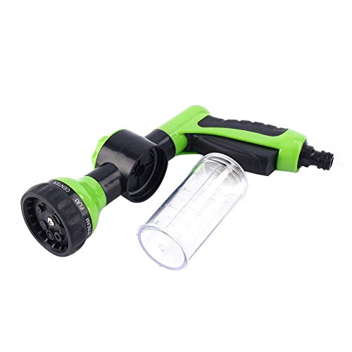 Foam Water Sprayer,Car Foam Hose Sprayer Dispenser 8 Watering Patterns Wash Cleaning Tool