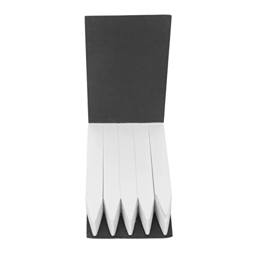 100pcs Fragrance Test Paper Disposable Strips Essential Oils Black Cover Perfume Aromatherapy Testers Home Shops
