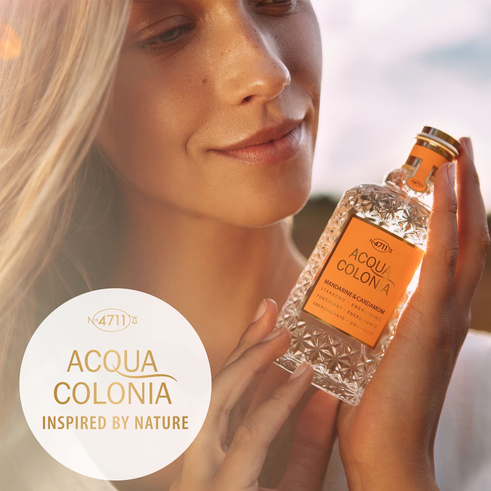 4711 Acqua Colonia Mandarine and Cardamom Eau de Cologne Spray for Women, 1.7 Ounce