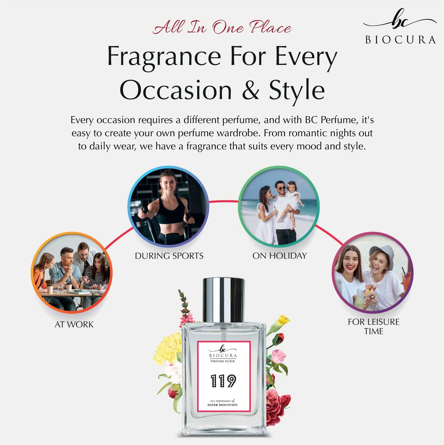 BIOCURA BC Perfume 546 Inspired by Baccarat For Women & Men Replica Fragrance Dupes Eau de Parfum Spray Bottle 1.7 Fl Oz/50ml-X1