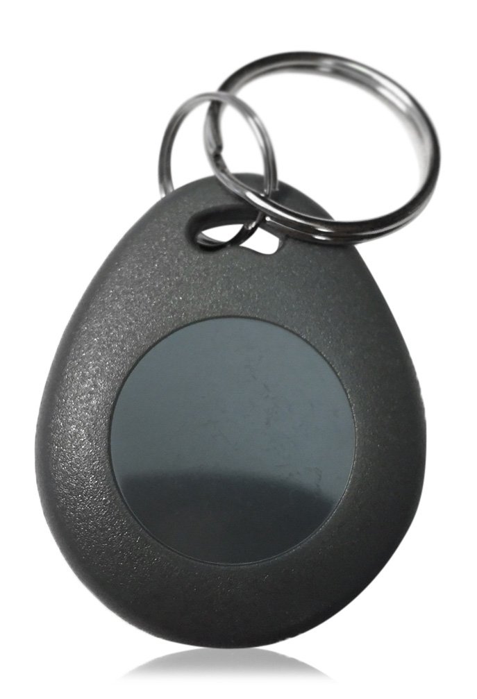 25 pcs 26 Bit Proximity Key Fobs Weigand Prox Keyfobs Compatable with ISOProx 1386 1326 H10301 format readers. Works with the vast majority of access control systems
