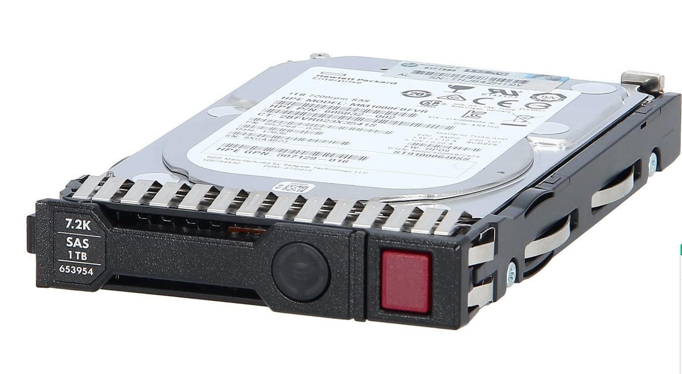 614828-003 HP 1-TB 3G 7.2K 2.5 QR SATA