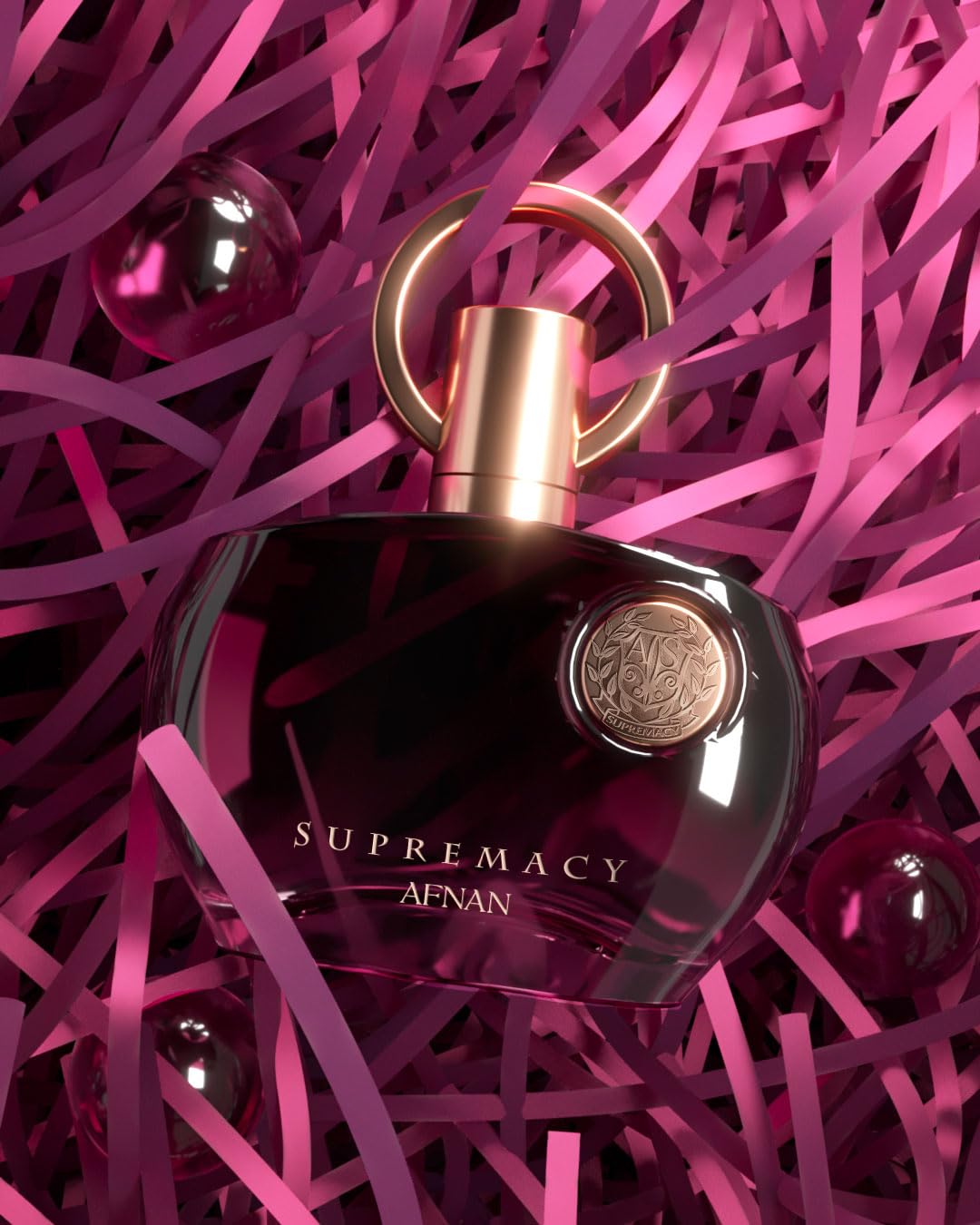 Afnan Supremacy Purple Eau De Parfum for Women, 3.4 Fl. Oz