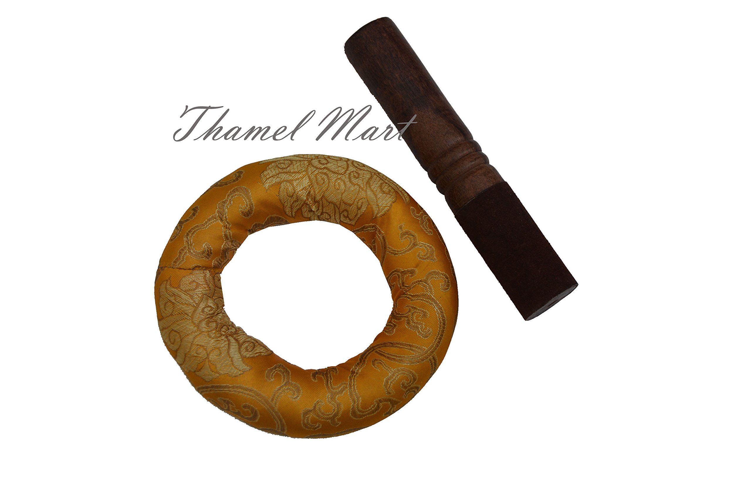 6 Inch handmade Tibetan Singing Bowl-handmade By Thamel Mart