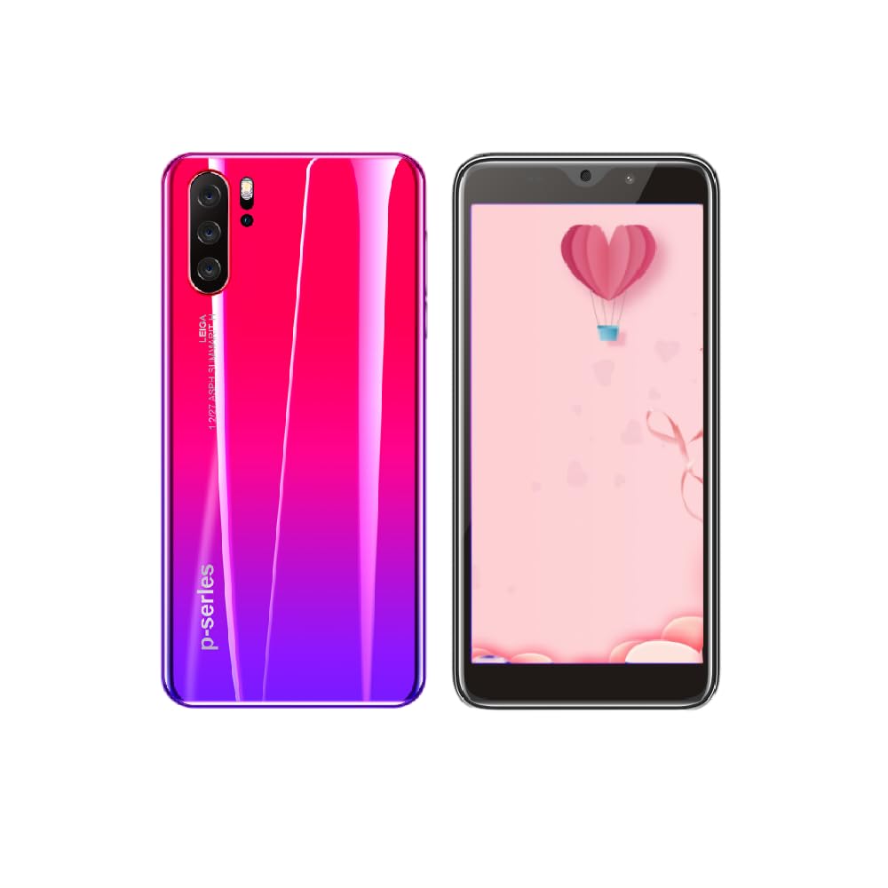 1GB RAM 8GB ROM，X10 Android Smartphone, 5.72-inch IPS Full-Screen，Front and Rear Cameras，Only Supports Dual SIM Card Frequency Band of 3GWCDMA ：850/2100MHZ，Unlocked Cell Phone （red）
