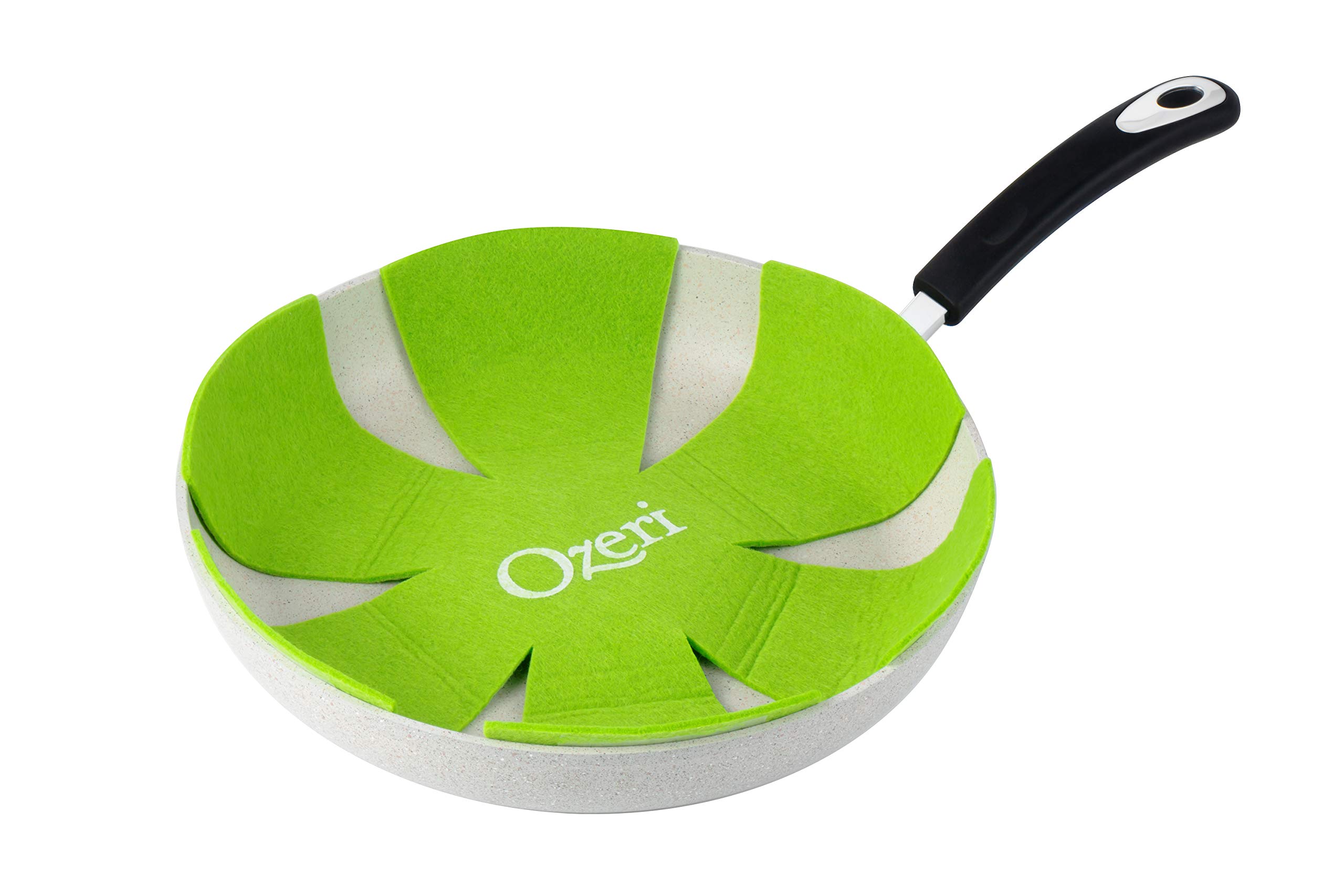12" Stone Frying Pan by Ozeri, with 100% APEO & PFOA-Free Stone-Derived Non-Stick Coating from Germany