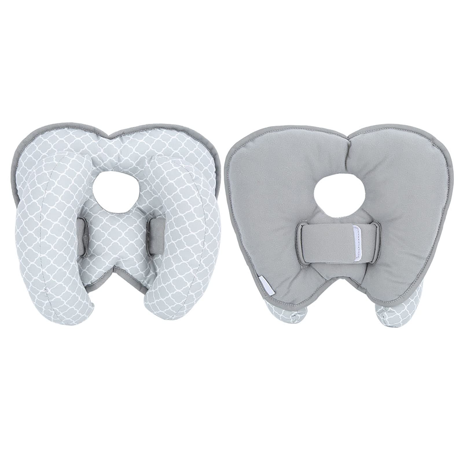 SH-RuiDu Portable Baby Seat Stroller Head Neck Support, Double Sided Baby Breathable Travel Pillow Cushion for Carseats Pushchair Pram Carrier Lounger
