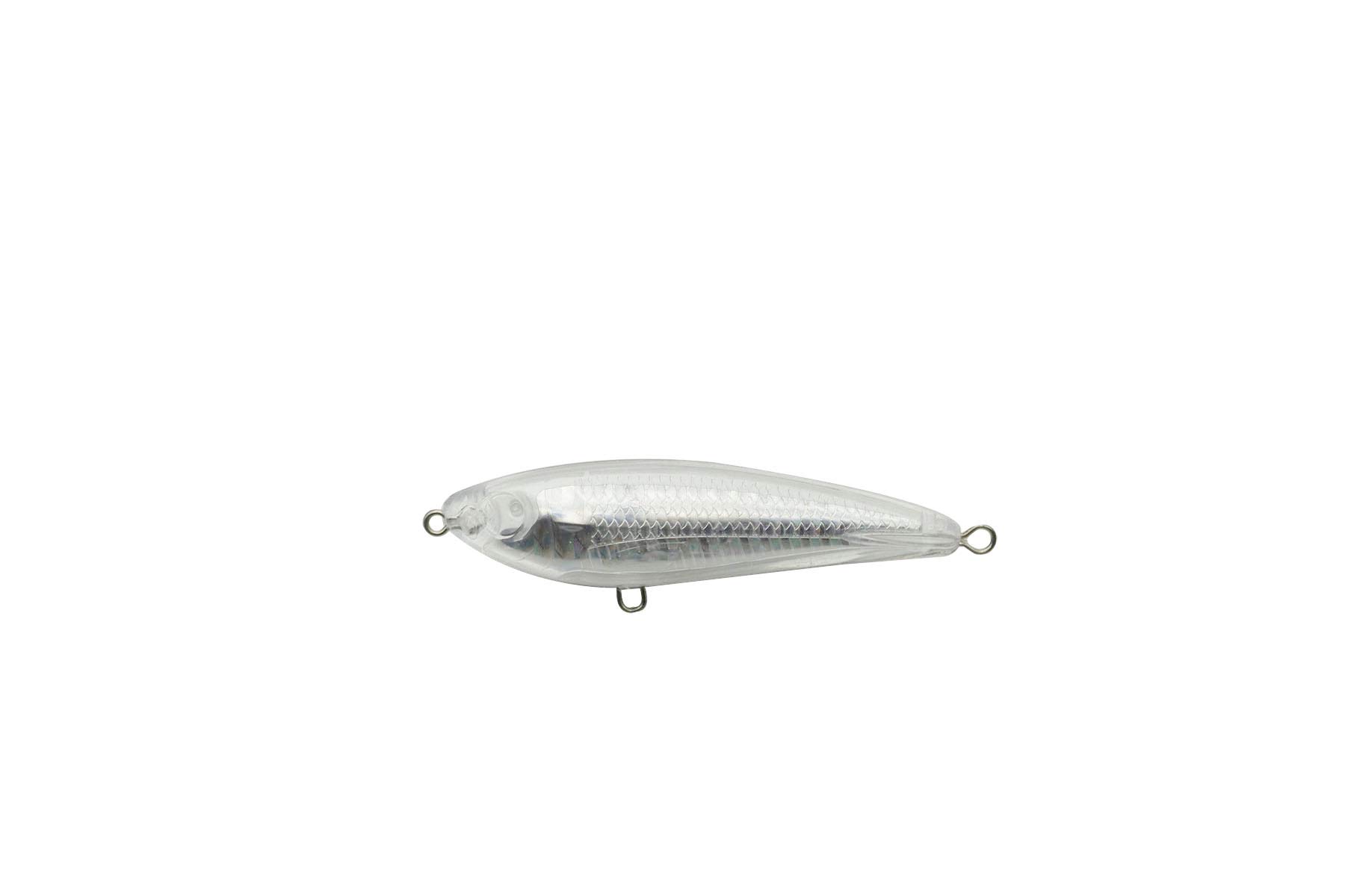10pcs Unpainted Pencil Bait Fishing Lure Body 85mm10.2g Blank Hard Lure 8300# Free Eye
