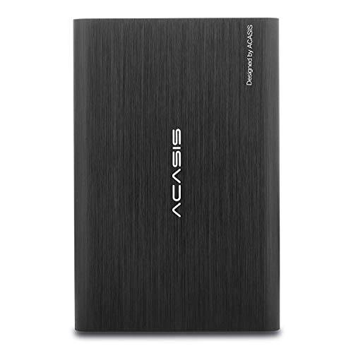 ACASIS 2.5" 160GB Portable External Hard Drive USB3.0 Hard Disk Storage Devices for PC,Laptop,(Black)