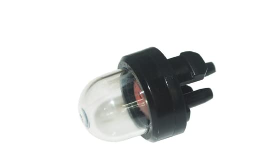 503936601 530047721 188-512 Snap in Primer Bulb for Poulan Echo Chainsaw Ryobi BP42 Homelite Bolens String Trimmer Leaf Blower 125B 125BX 125BVX 2pack