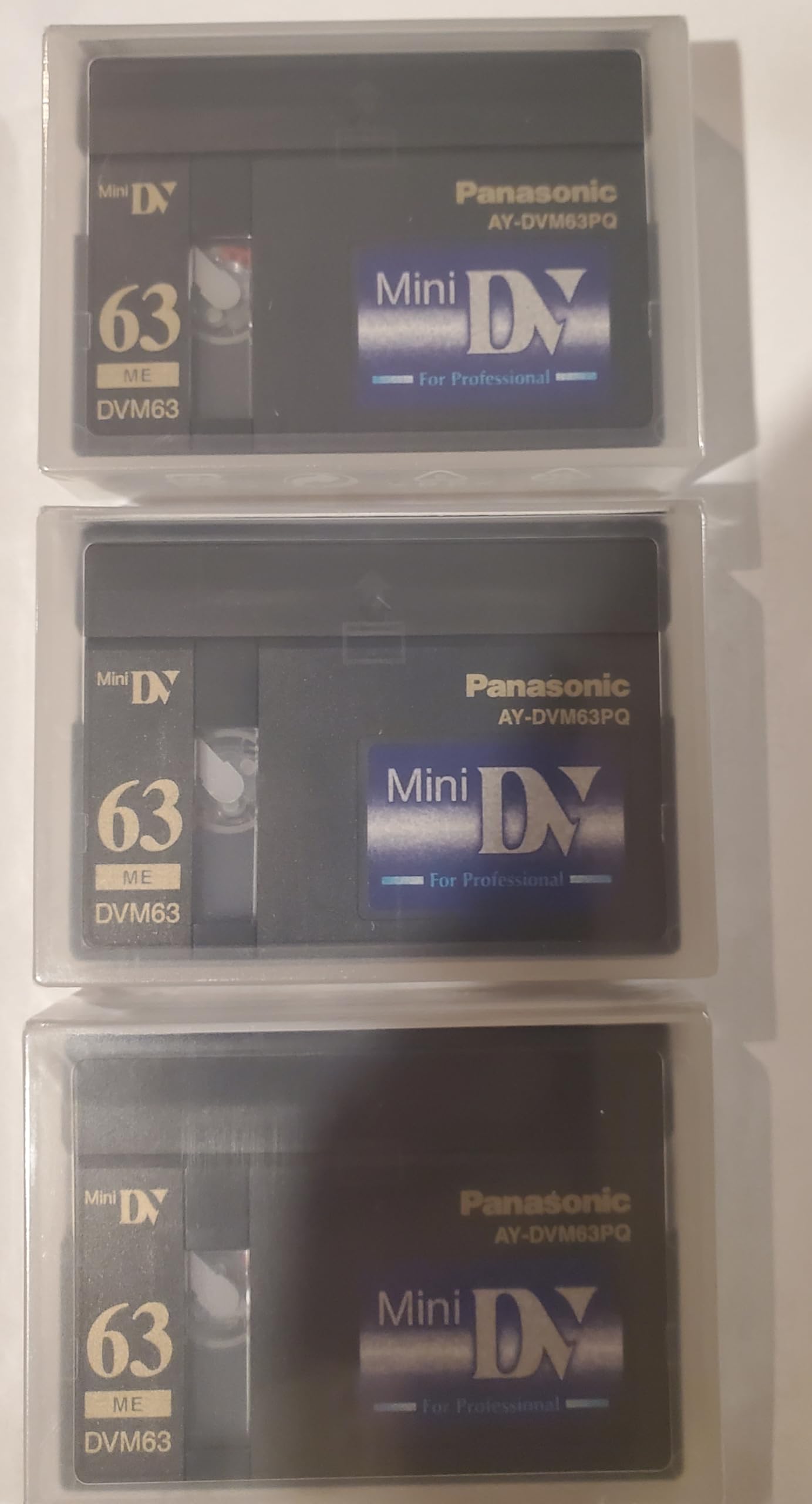 3 Mini DV MiniDV VIDEO TAPE CASSETTEs for Canon ZR200
