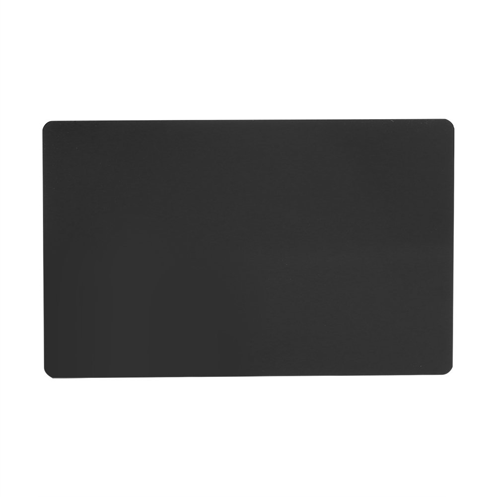50Pcs Sublimation Metal Business Cards,Engraved Metal Business Cards Sublimation Blanks 3.4x2.1in Thicknes(Black)