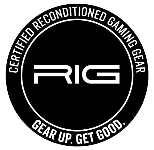 RIG 500 PRO HS Precisely Tuned Stereo Gaming Headset for PS4, PS5 (Renewed)