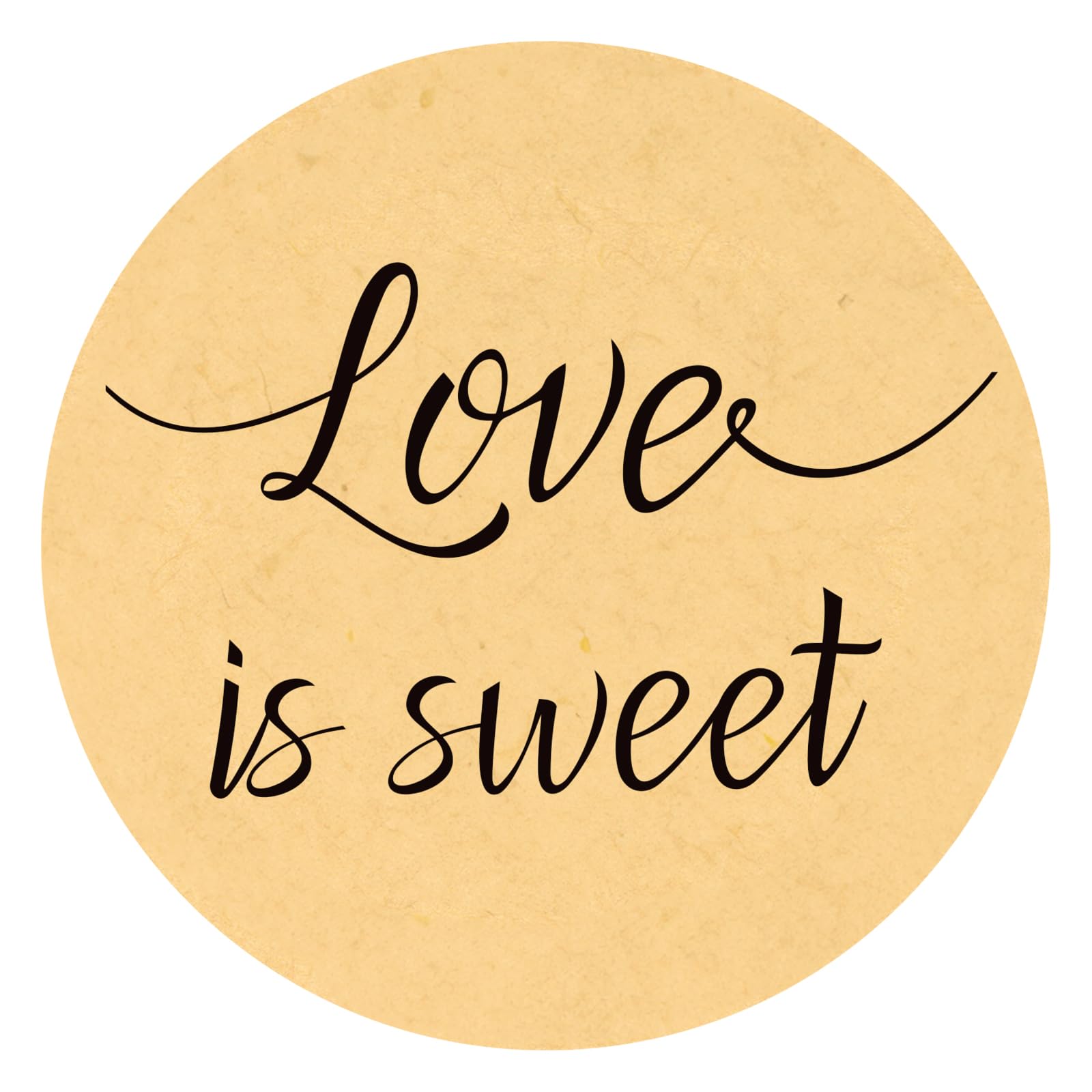 96PCS Love is Sweet Stickers Labels Wedding Favor Labels, Wedding Treat Stickers,Anniversary Stickers