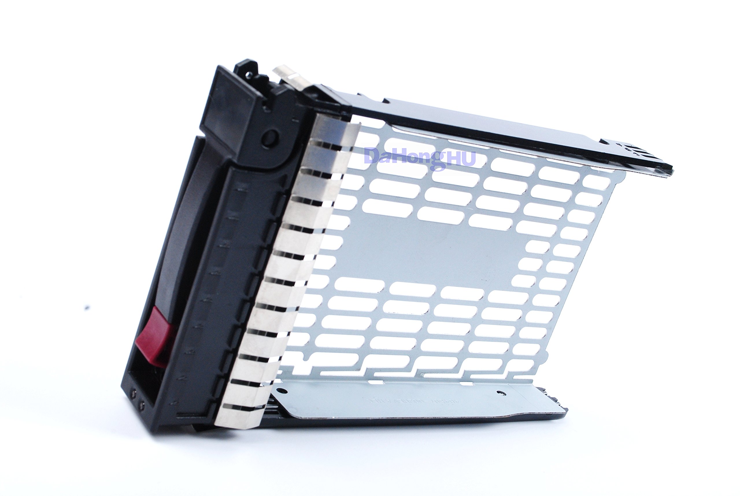 3.5" 373211-001 SATA SAS Hard Drive Tray Caddy with Compaq ProLiant ML350 G4p ML350 G5 G6 ML370 G5 DL 180 G6