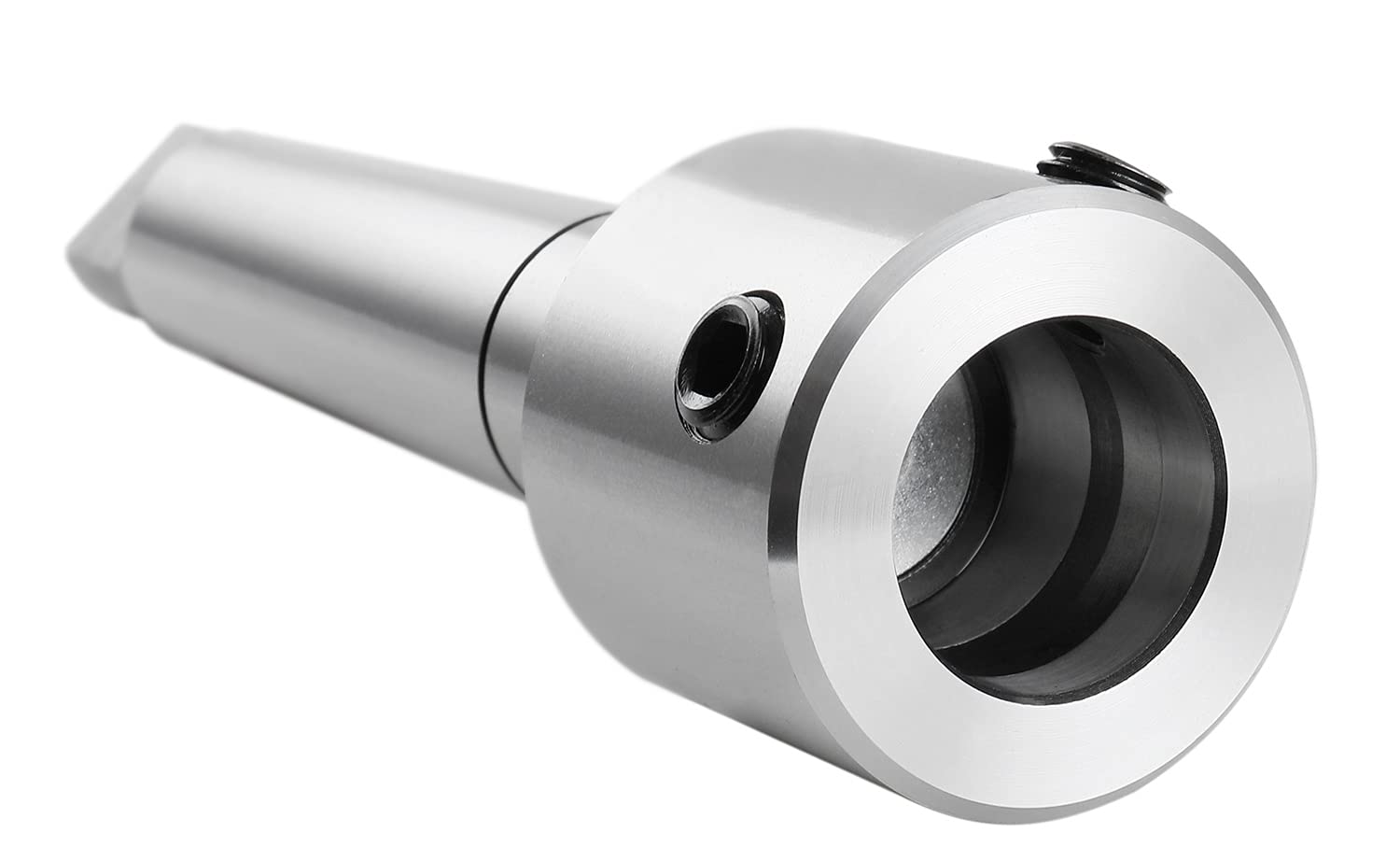 Accusize Industrial Tools Magnetic Drill Annular Cutter Arbor Mt4 to 1-1/4'' Weldon Shank, Mc00-0432