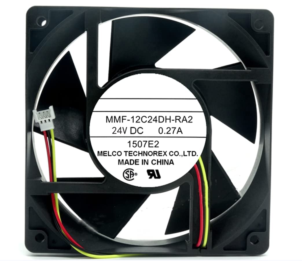 12038 12CM 24V 0.27A MMF-12C24DH-RA2 3-Wire Inverter Cooling Fan
