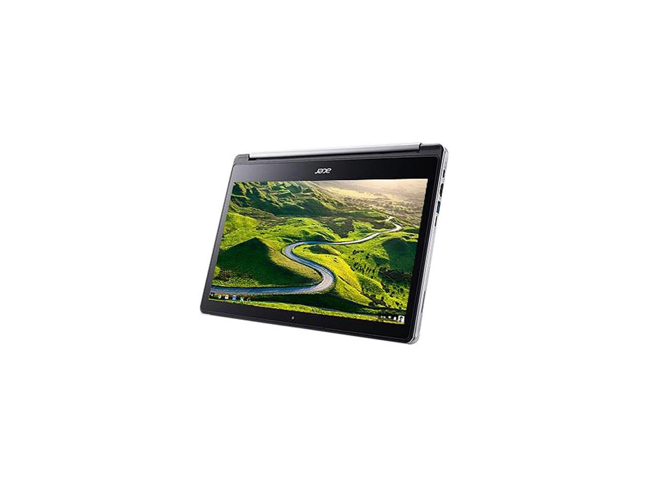 Acer 13.3-inch Full HD Touchscreen Chromebook Laptop, Quad-Core MTK MT8173C 2.1 GHz, 4GB RAM, 32GB eMMC, USB 3.0, HDMI, 802.11ac Wireless LAN, Chrome OS (Renewed)