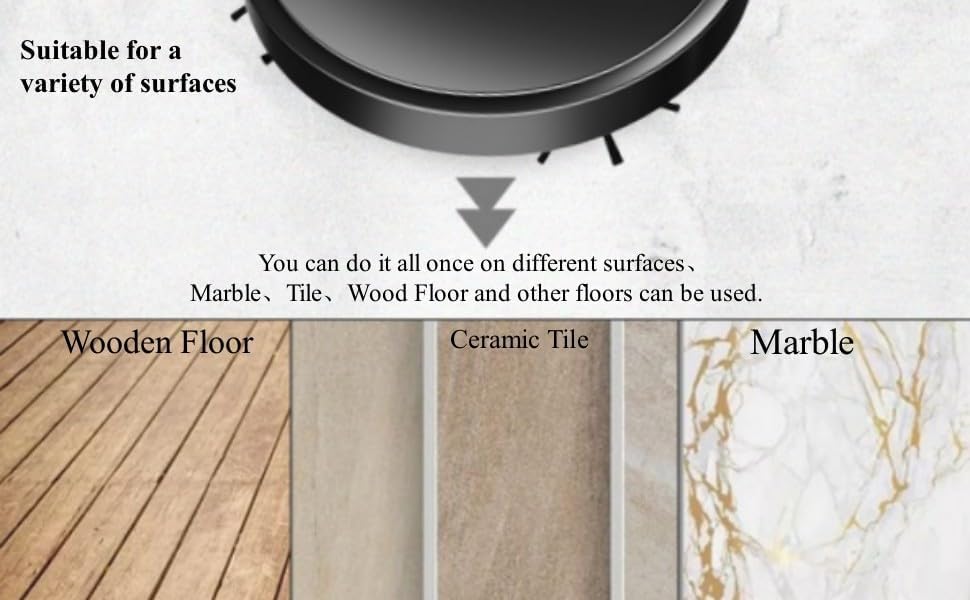 2023 intelligent Robotic vacuum cleaner with its own purple light - kPa suction, robot vacuum cleaner with schedule, 3-in-1 mopping robot vacuum cleaner, suitable for hard floors, pet hair, carpets