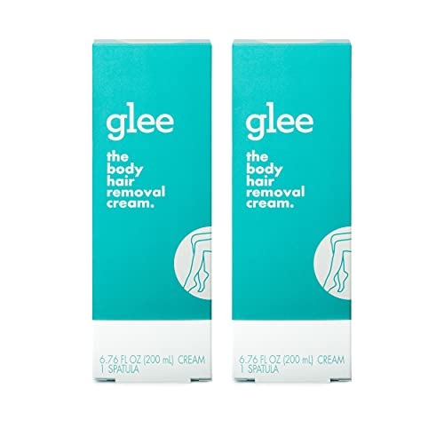 JOY Glee Women's Hair Removal Kit, Includes Cream and Applicator, 6.7 oz each, Pack of 2