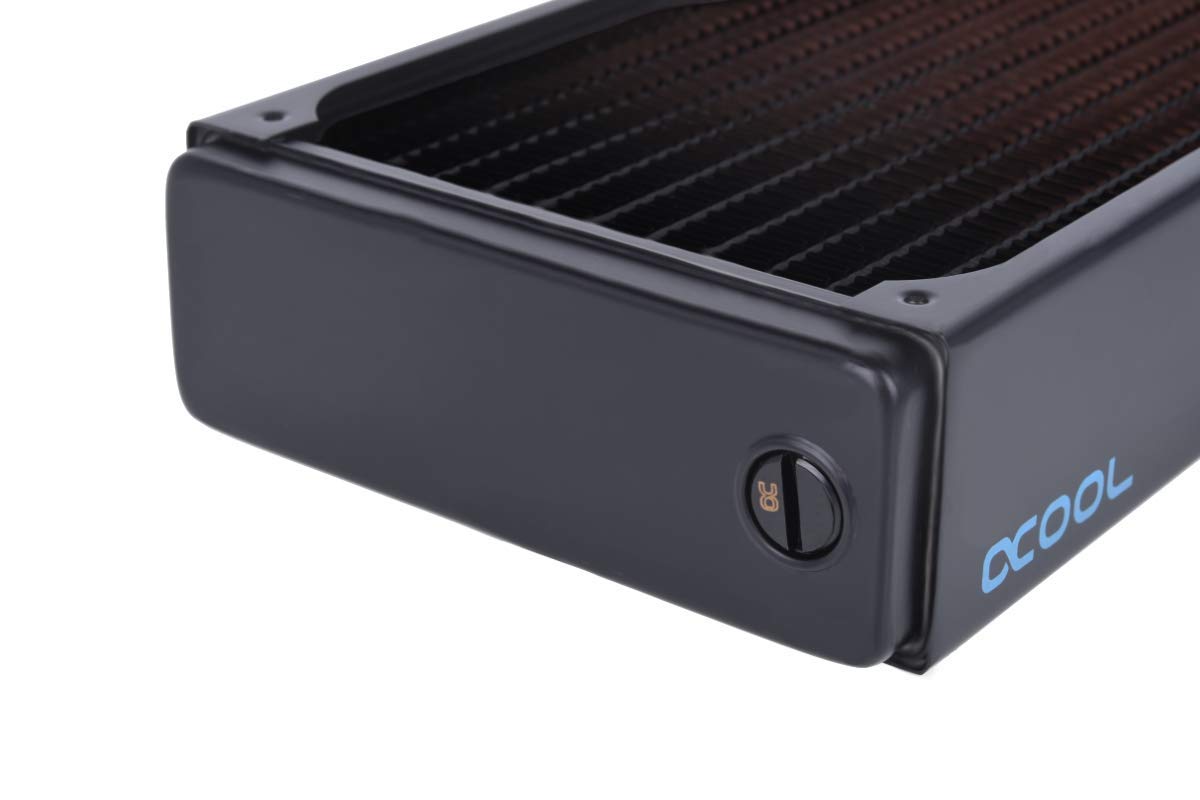 Alphacool NexXxos XT45 Full Copper 480mm Radiator V.2, 120mm x 4, Quad Fan