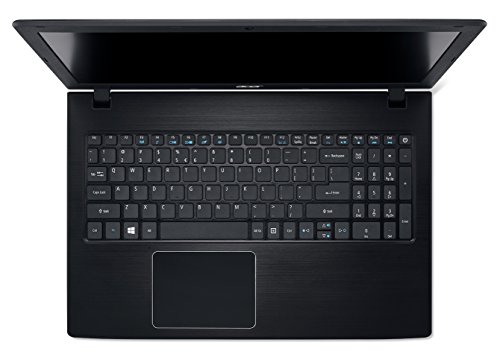 Acer Aspire E 15 E5-575-33BM 15.6-Inch FHD Notebook (Intel Core i3-7100U 7th Generation , 4GB DDR4, 1TB 5400RPM HD, Intel HD Graphics 620, Windows 10 Home), Obsidian Black
