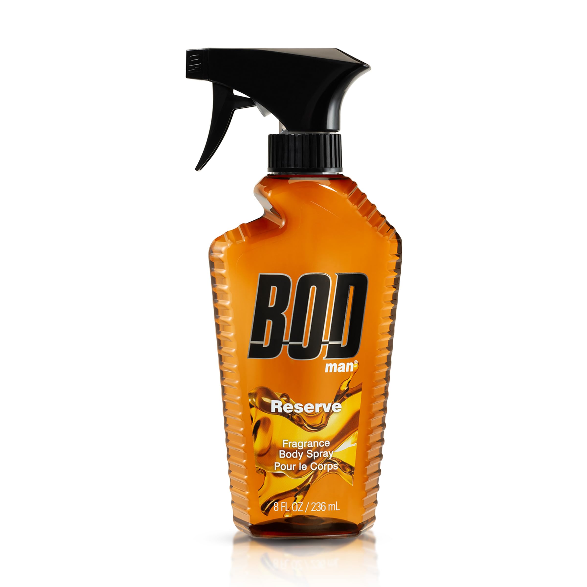 BOD Man Fragrance Body Spray, Reserve, 8 fl oz
