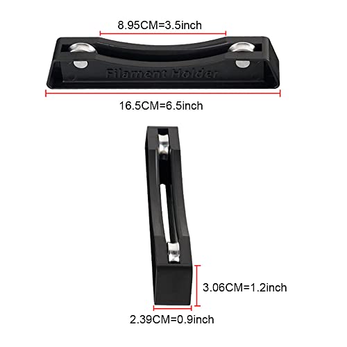 3DZWMAN 3D Printer Filament Holder Used for TPU/PLA/ABS/Nylon/Wood 0.2kg 0.5KG 1KG 3kg 3D Printing Material