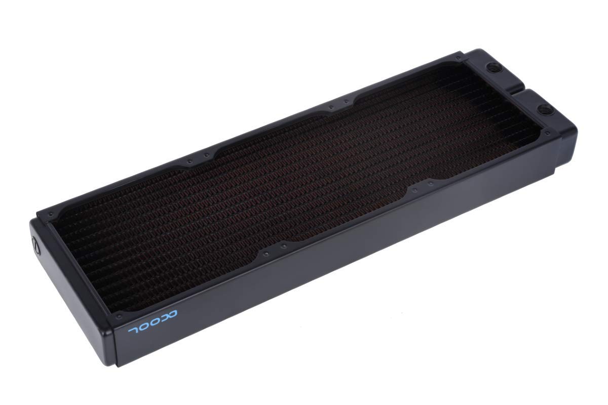 Alphacool NexXxos XT45 Full Copper 420mm Radiator V.2, 140mm x 3, Triple Fan